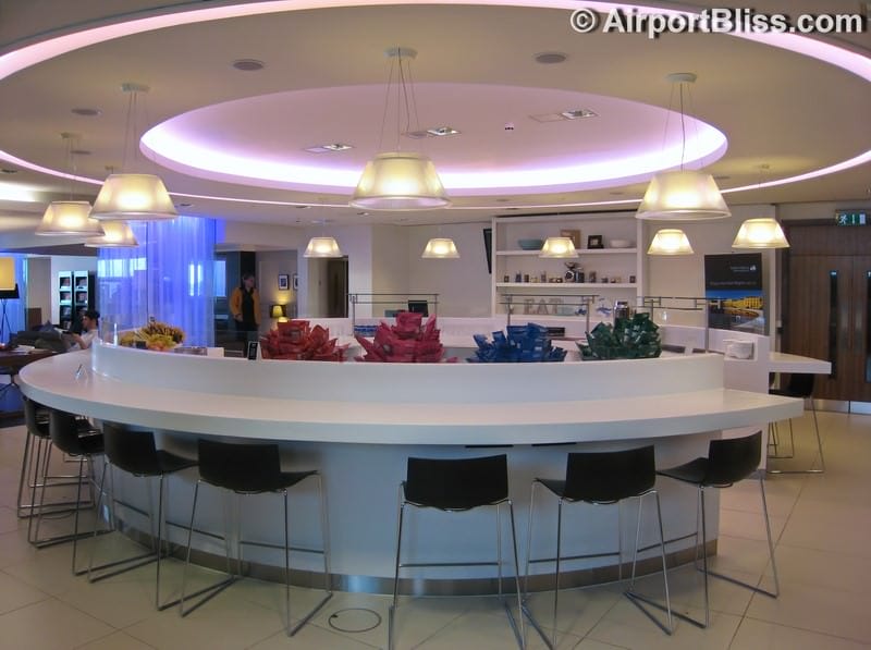 Lounge Review: British Airways International Lounge - LHR T1 (CLOSED ...