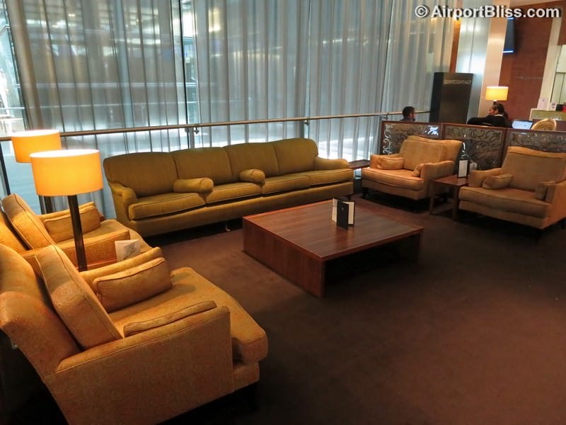 Lounge Review: British Airways Concorde Room – LHR T5 – LoungeReview.com