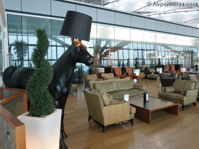 Lounge Review: British Airways Concorde Room – LHR T5 – LoungeReview.com