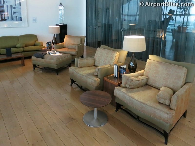 Lounge Review: British Airways Concorde Room – LHR T5 – LoungeReview.com
