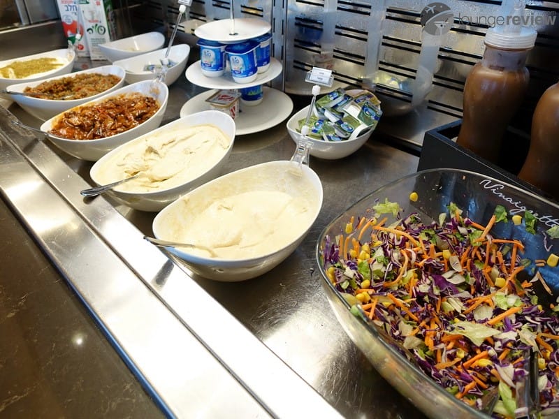 Lounge Review: Dan Lounge - TLV C - LoungeReview.com