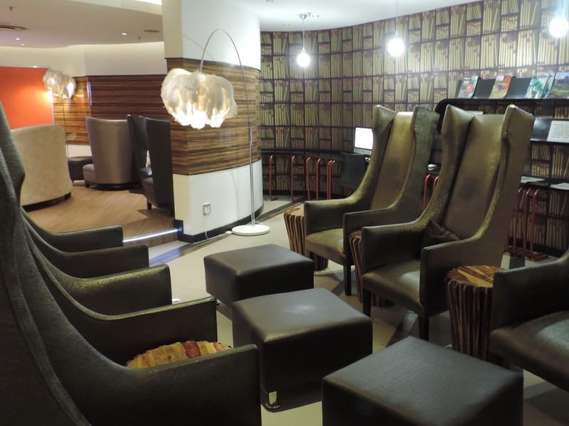 Lounge Review: Shongololo Lounge - JNB - LoungeReview.com