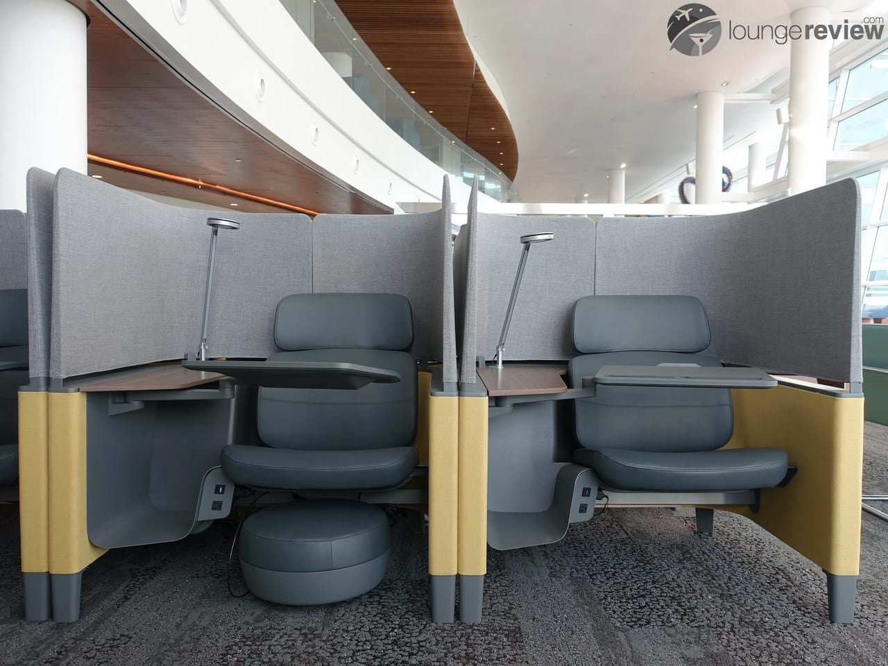 First Look: Delta's spectacular new flagship Sky Club at Seattle ...