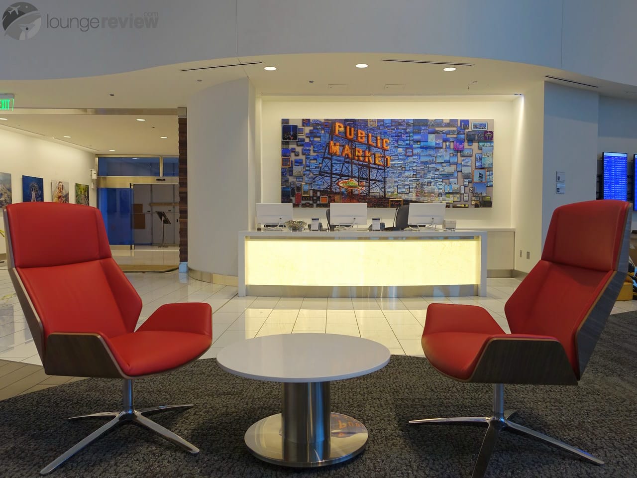 First Look: Delta's spectacular new flagship Sky Club at Seattle ...