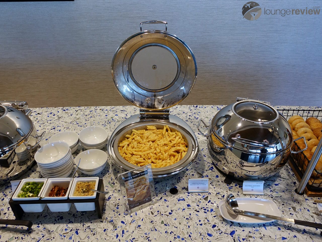 First Look: Delta's spectacular new flagship Sky Club at Seattle ...