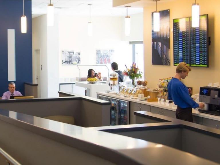 Inside The Club BWI, Baltimore's airport new and only lounge ...