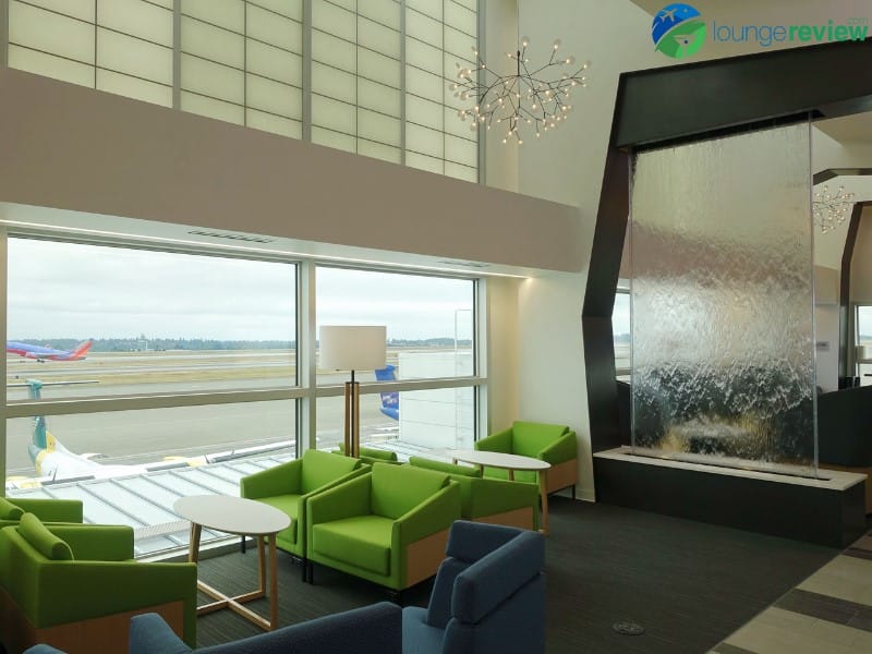 FIRST LOOK: The New Alaska Lounge at Seattle-Tacoma Airport Concourse C ...
