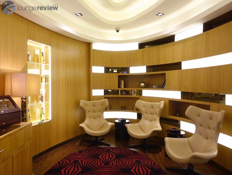 Lounge Review: Etihad First Class Lounge and Spa – AUH Terminal 3 ...