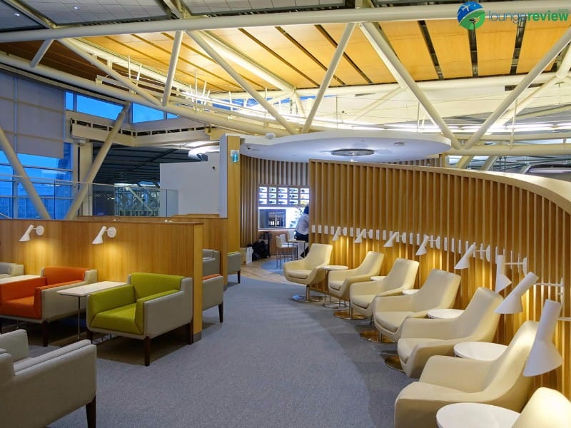 Lounge Review: SkyTeam Lounge - YVR - LoungeReview.com
