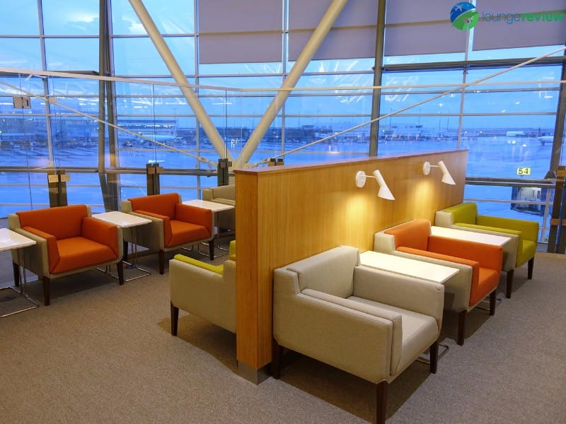 Lounge Review: SkyTeam Lounge - YVR - LoungeReview.com