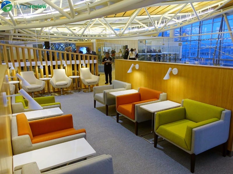 Lounge Review: SkyTeam Lounge - YVR - LoungeReview.com