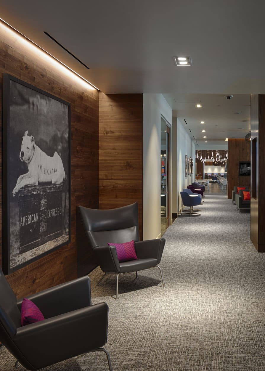 The Centurion Lounge returns at DFW with extra space and amenities ...