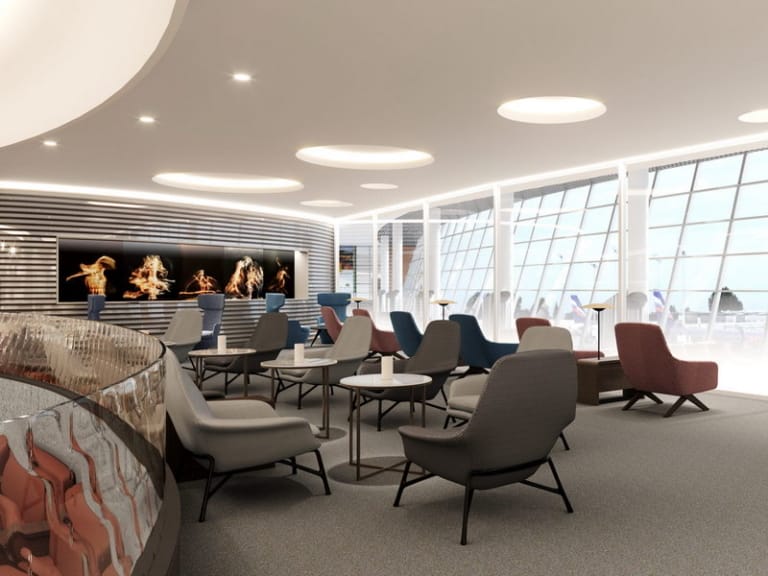 Lounge Review: Moscow Lounge - SVO - LoungeReview.com