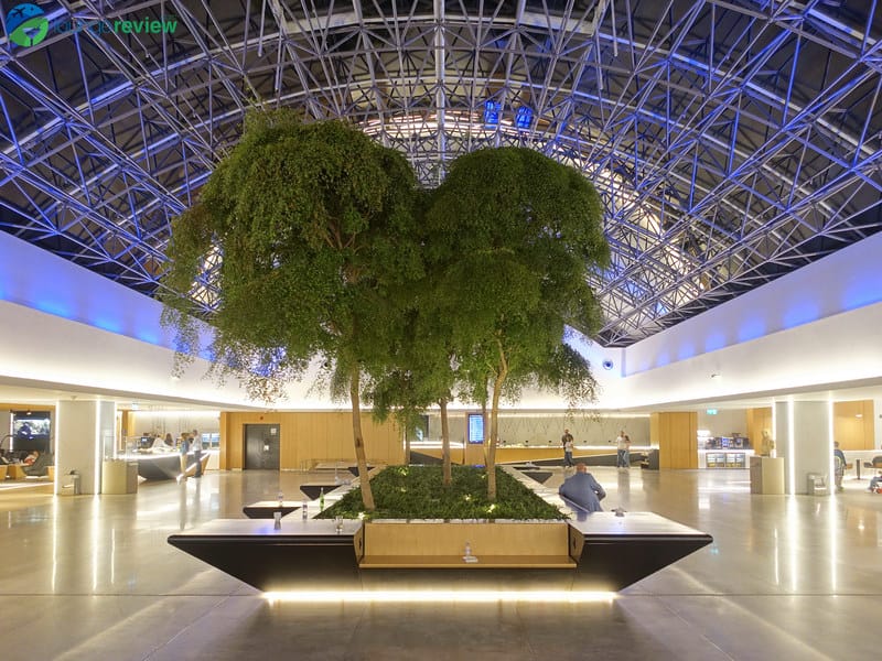 Lounge Review: MEA Cedar Lounge - BEY - LoungeReview.com