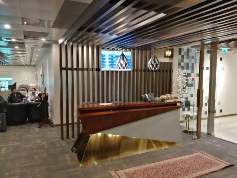 Lounge Review: Airline Lounge (CIP Lounge operated by Marriott) - ISB ...