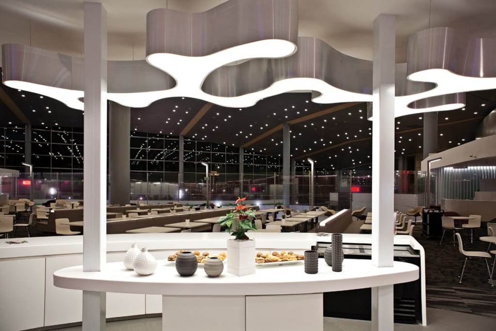 Lounge Review: Avianca VIP Lounge Gold - BOG International ...