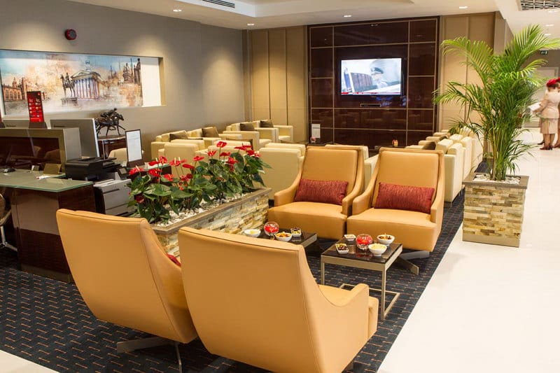 Lounge Review: The Emirates Lounge – GLA – LoungeReview.com