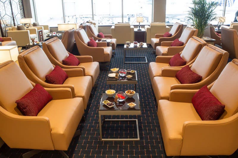 Lounge Review: The Emirates Lounge – GLA – LoungeReview.com