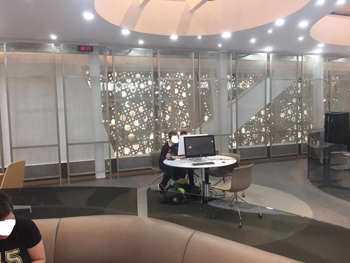 Lounge Review: Royal Air Maroc Oasis Lounge - RAK - LoungeReview.com