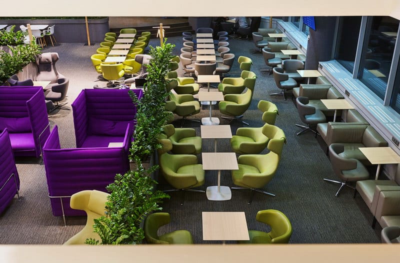 Lounge Review: S7 Business Lounge - DME Domestic - LoungeReview.com