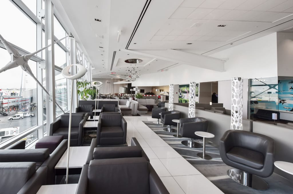 Lounge Review: National Bank Lounge - YUL - LoungeReview.com