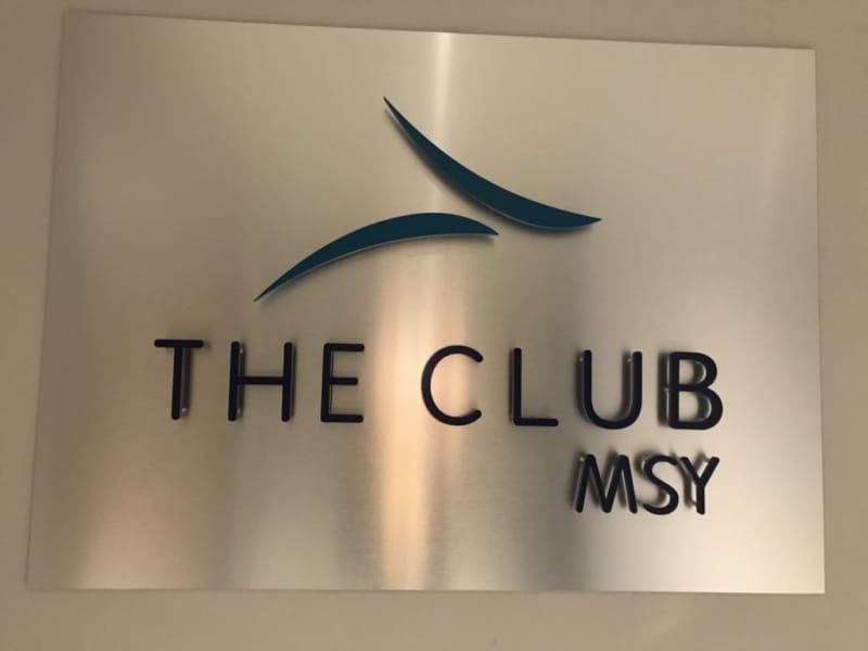 Lounge Review: The Club MSY - MSY - LoungeReview.com