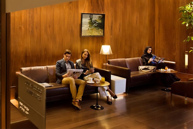 Lounge Review: Oryx Lounge - DOH (CLOSED PERMANENTLY) - LoungeReview.com