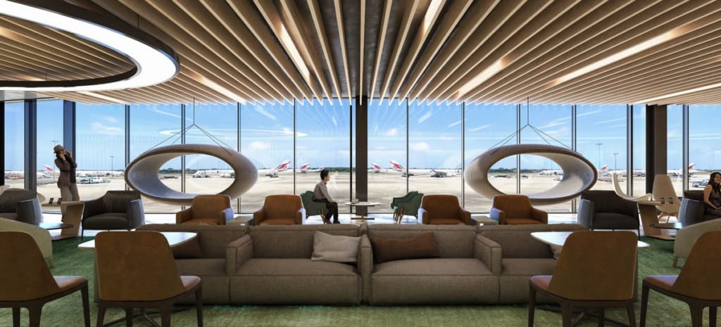 Lounge Review: Plaza Premium Lounge - GRU Terminal 2 Airside ...