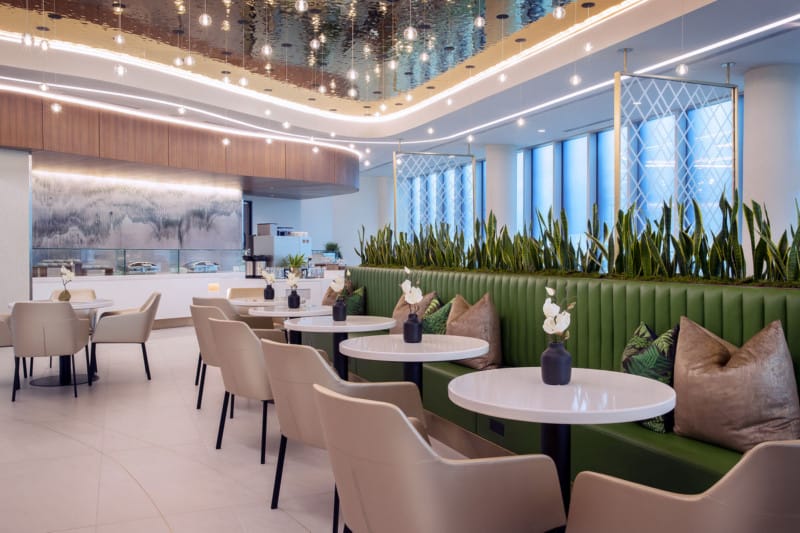 Lounge Review: The Club CLT - CLT - LoungeReview.com