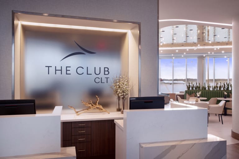 Lounge Review: The Club CLT - CLT - LoungeReview.com