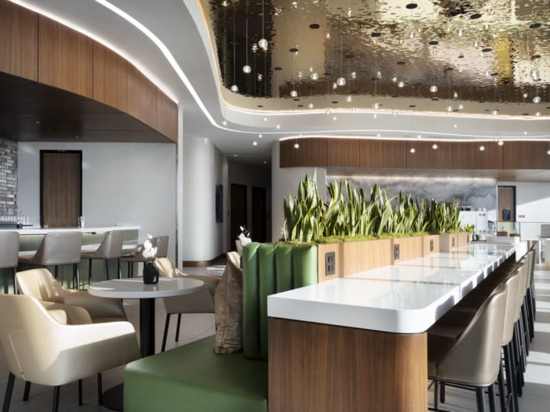 Lounge Review: The Club CLT - CLT - LoungeReview.com