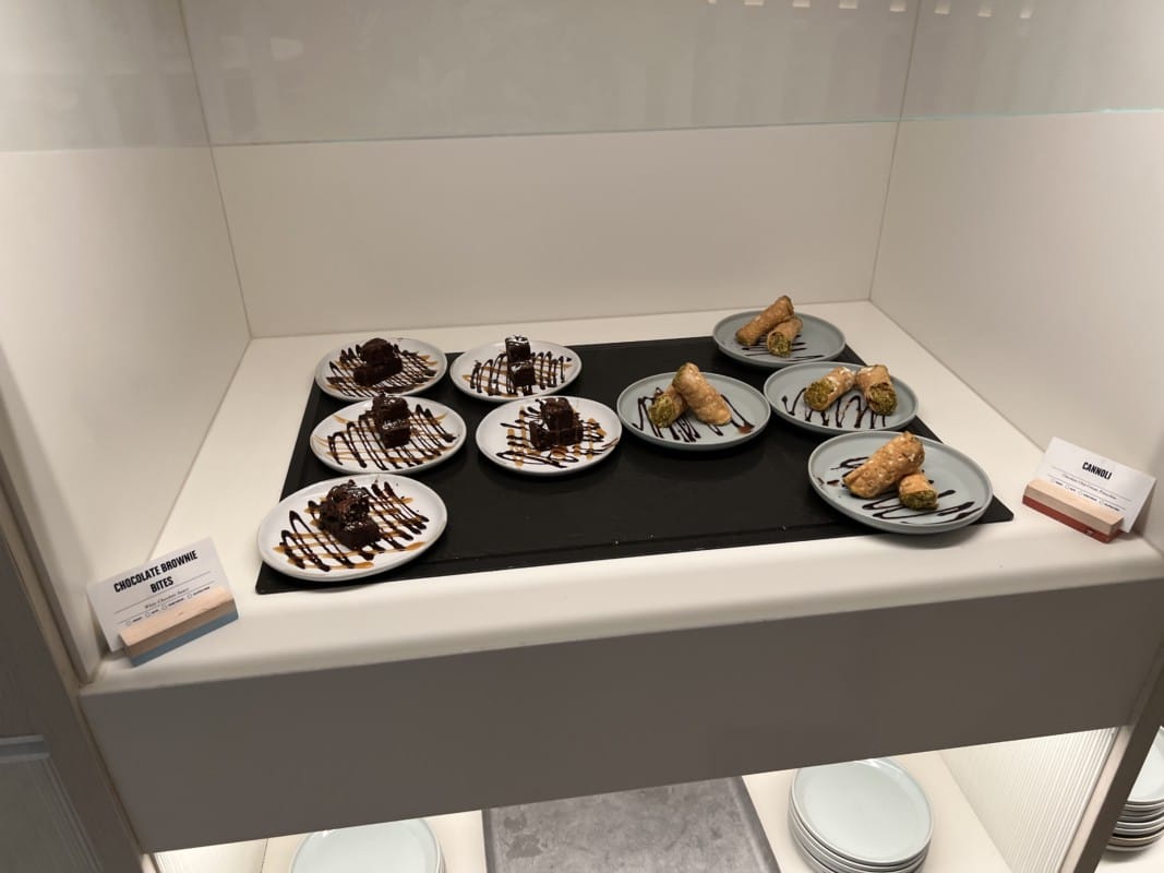 Capital One Lounge DFW Adds New Food Options - LoungeReview.com