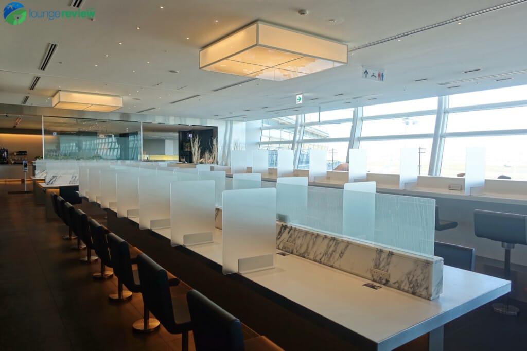 Lounge Review: ANA Lounge - HND Terminal 3 International gate 110 ...