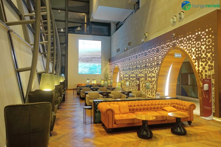 Lounge Spotlight: primeclass Lounge Muscat, an oasis of luxury and ...