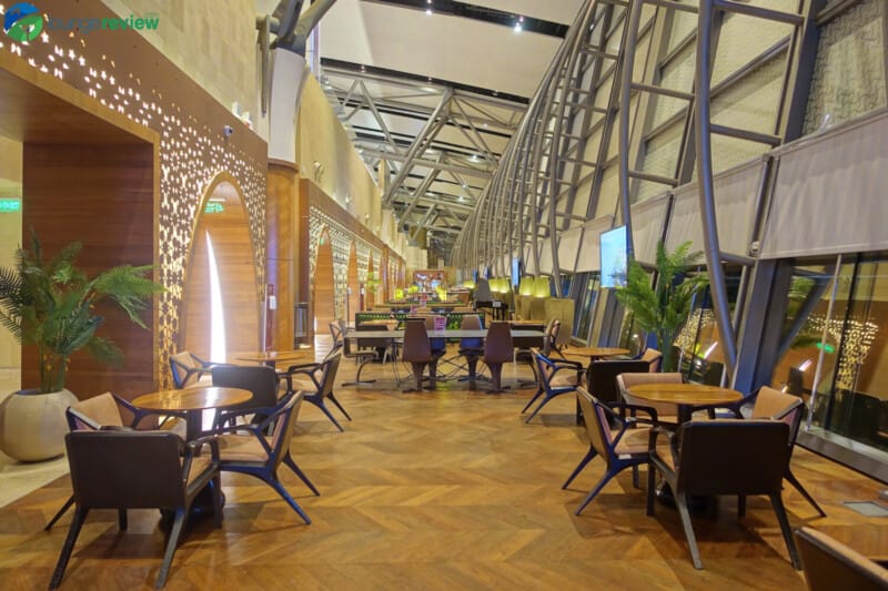 Lounge Spotlight: primeclass Lounge Muscat, an oasis of luxury and ...