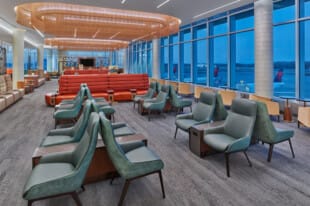 Lounge Review: Delta Sky Club - MSP Concourse G - LoungeReview.com