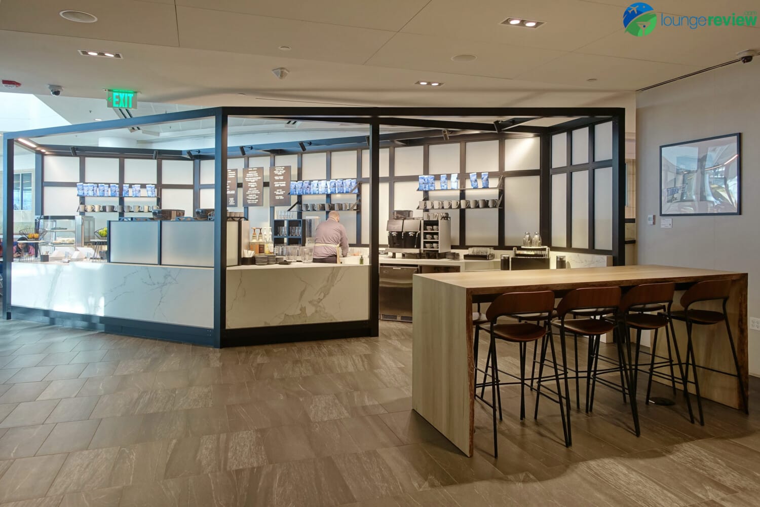 Lounge Review: American Express The Centurion Lounge – SEA ...