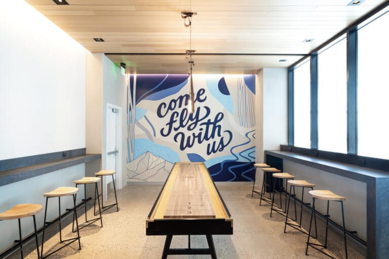 United opens two remarkable new lounges in Denver - LoungeReview.com