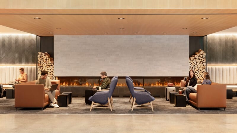 United opens two remarkable new lounges in Denver - LoungeReview.com