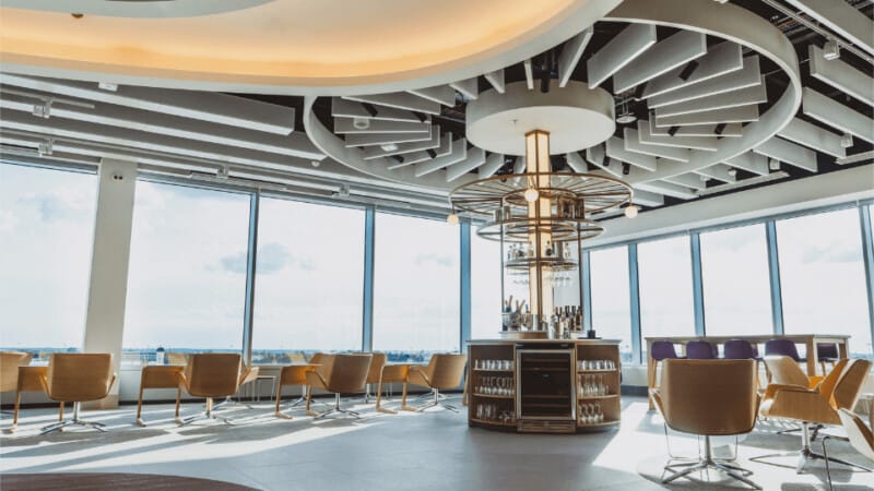 Lounge Review: 1903 Lounge - MAN Terminal 2 - LoungeReview.com