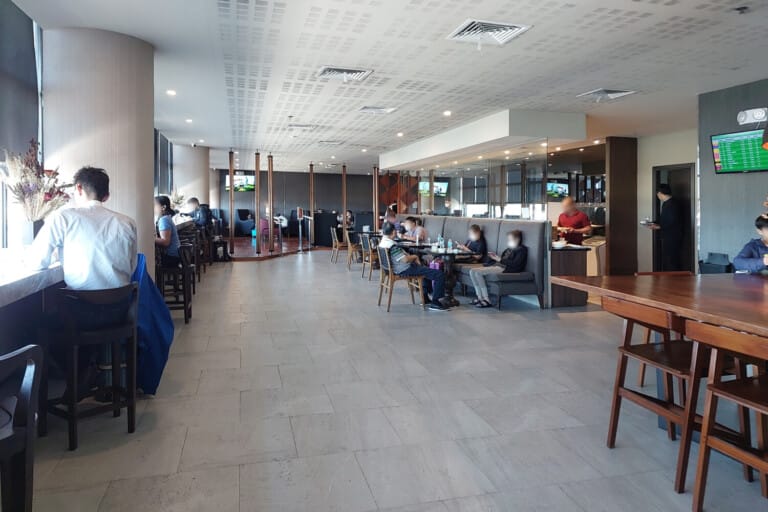 Lounge Review: PAGSS Premium Lounge - MNL Terminal 3 International ...