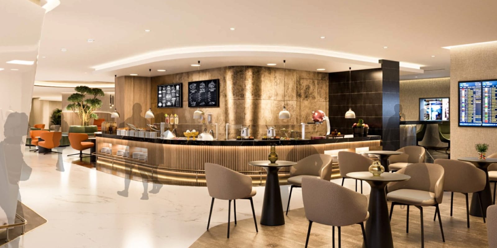 Lounge Review: Pearl Lounge - AUH - LoungeReview.com