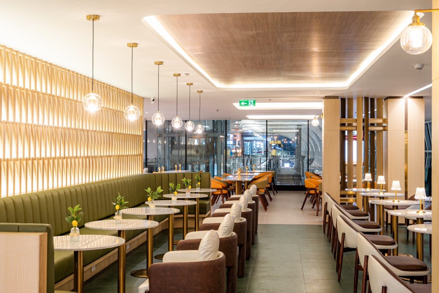 Lounge Review: The Coral Finest Business Class Lounge (Cosmo) - BKK ...