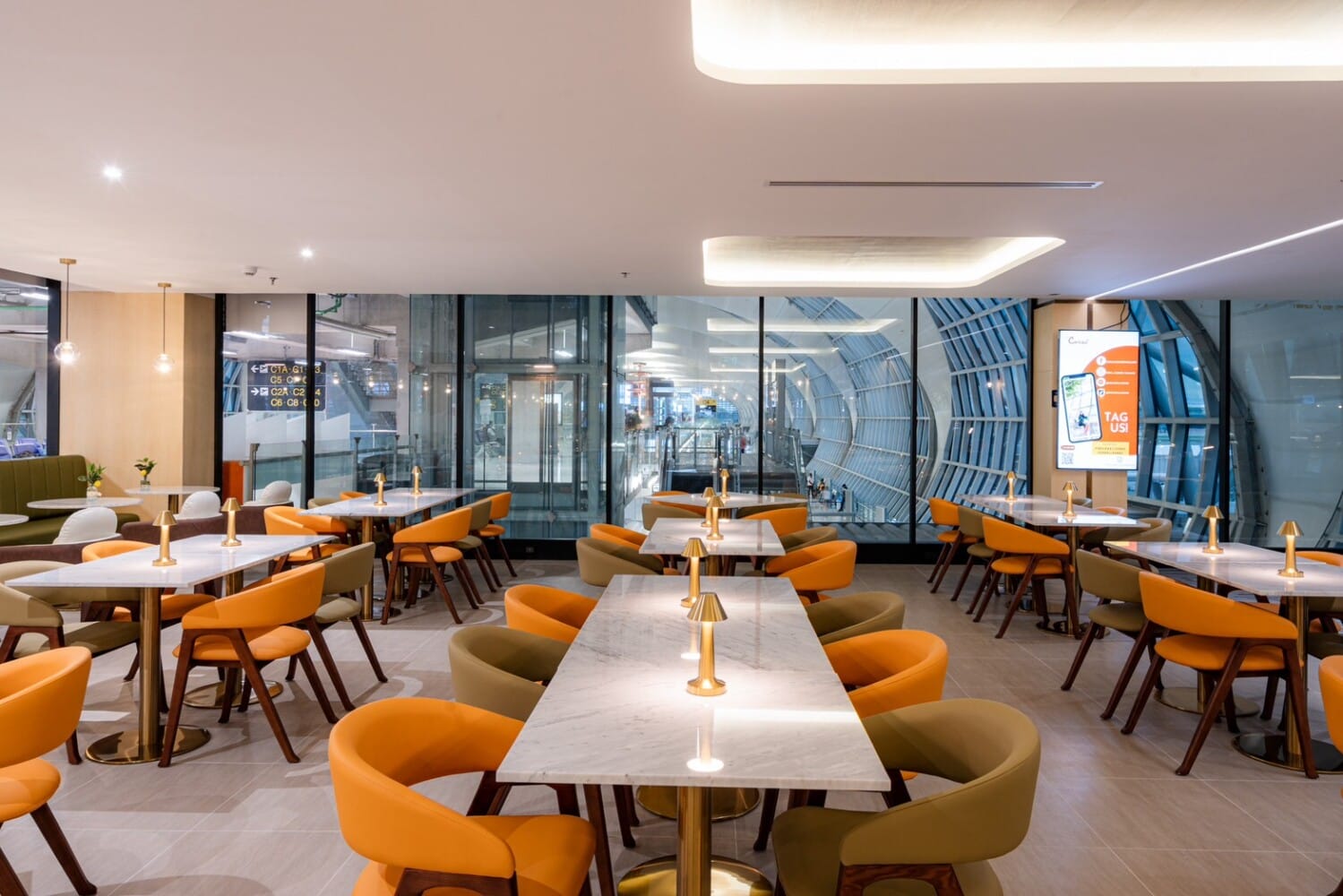 Lounge Review: The Coral Finest Business Class Lounge (Cosmo) - BKK ...