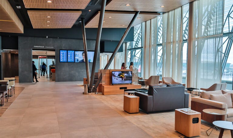 Lounge Review: Sala VIP BRB - BSB - LoungeReview.com