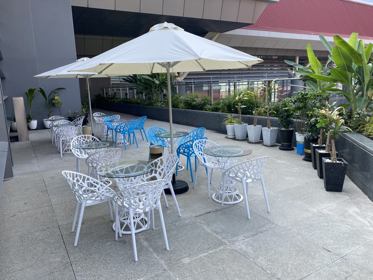 Lounge Review: Angkor Lounge - SAI - LoungeReview.com