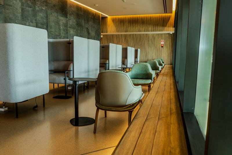 Lounge Review: Primeclass Pacifico Sala Lagos - SCL - LoungeReview.com