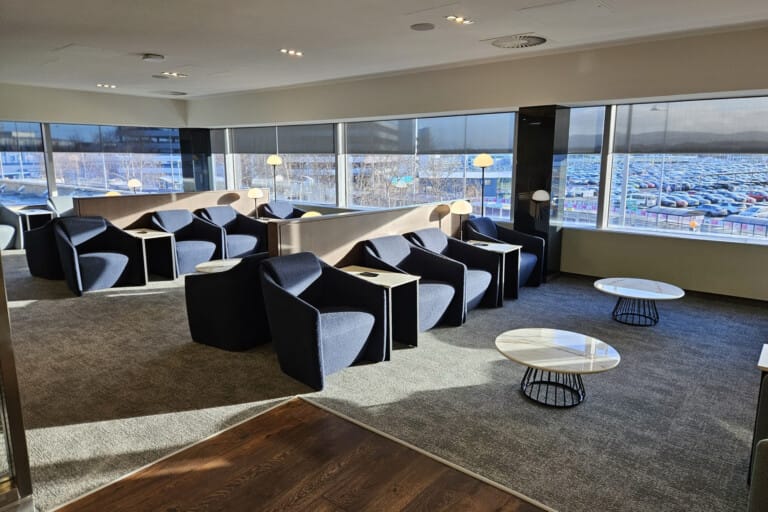Lounge Review: British Airways Lounge - EDI - LoungeReview.com