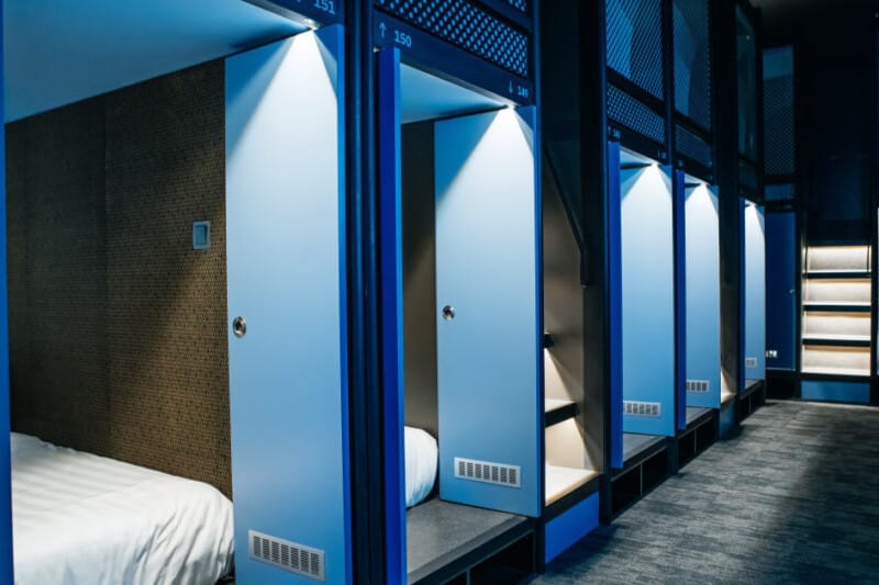 Lounge Review: Capsule Transit - KUL Terminal 2 Airside - LoungeReview.com