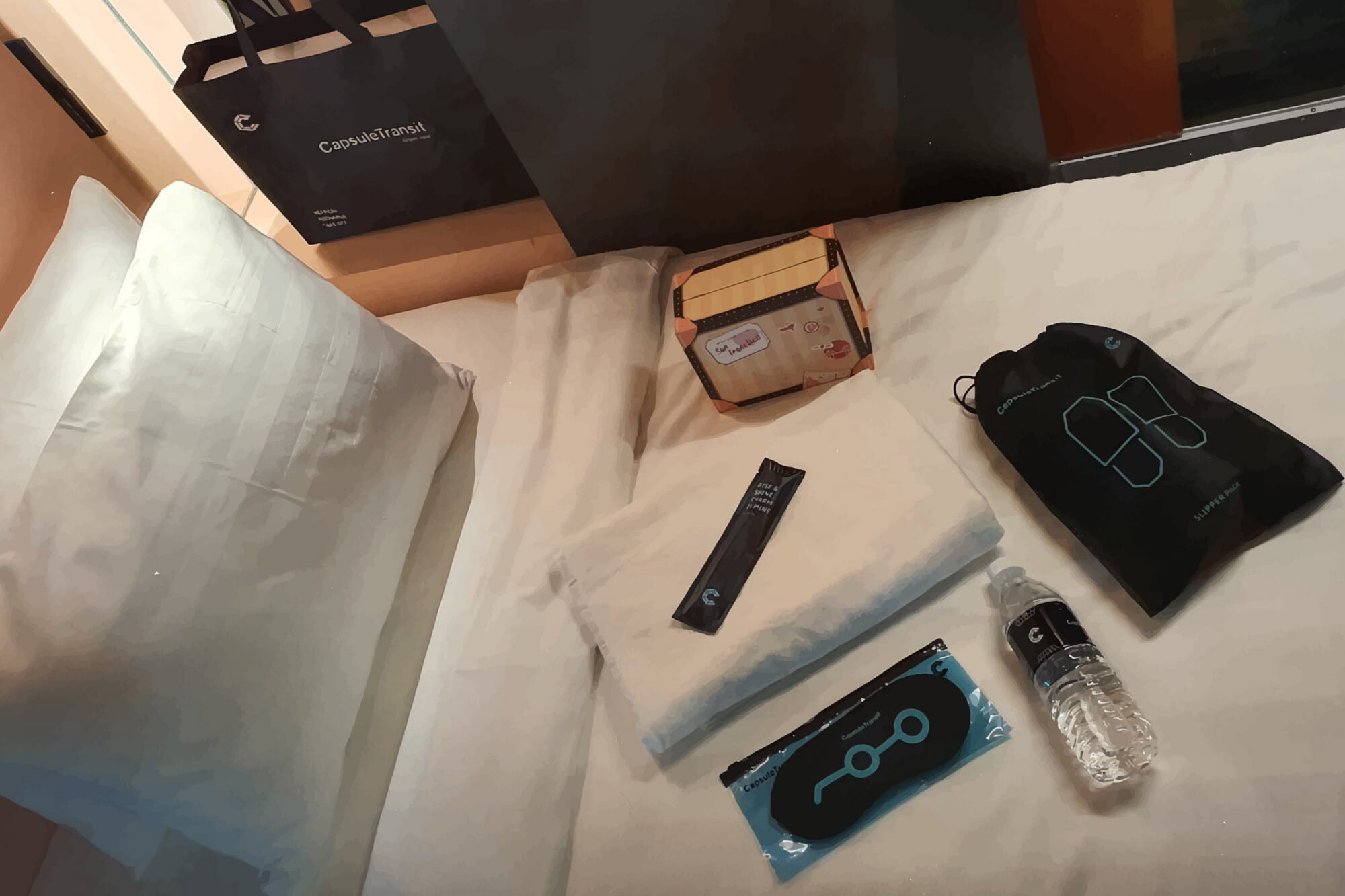 Lounge Review: Capsule Transit – KUL Terminal 2 Airside – LoungeReview.com